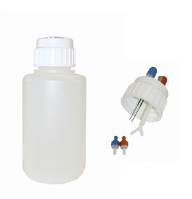 VACUSAFE with pump, PP-bottle + fittings - INTEGRA Biosciences