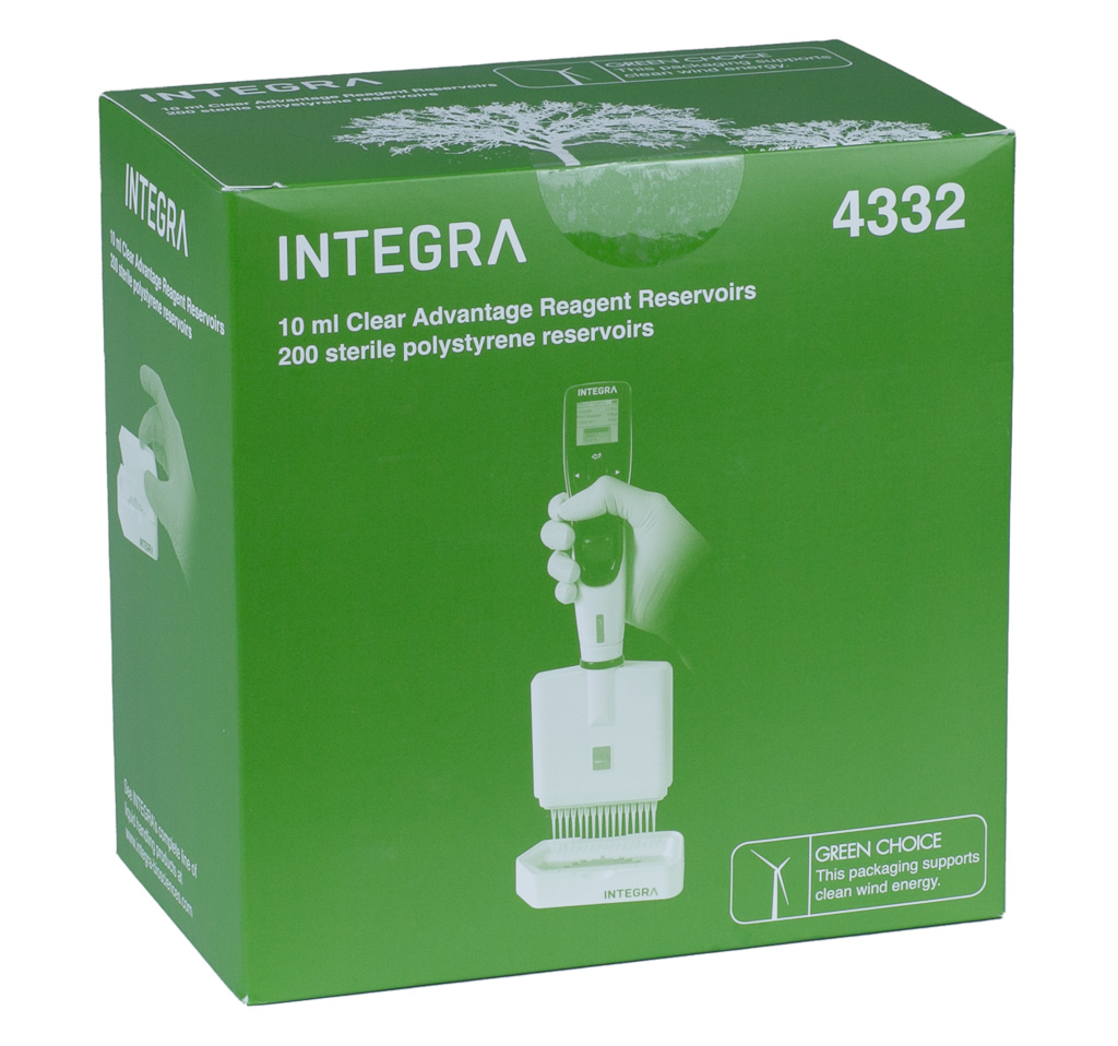 10 ml Disposable Reservoir, 200 Bulk, Sterile, Polystyrene - INTEGRA ...