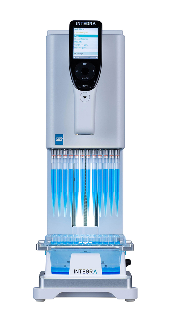 MINI 96 Pipette, 50-1250 µl - INTEGRA Biosciences