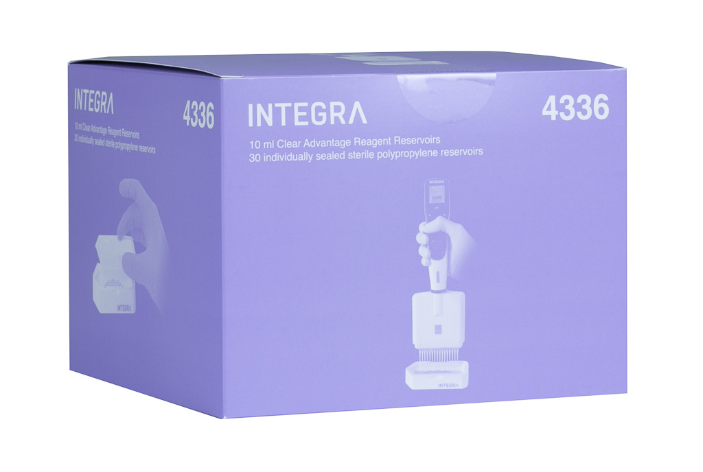 10 ml Disposable Reservoirs, 30 Individually Wrapped, Sterile ...