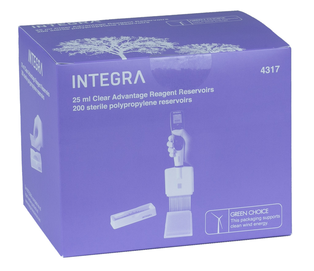 25 ml Disposable Reservoirs, 200 Bulk, Sterile, Polypropylene - INTEGRA ...