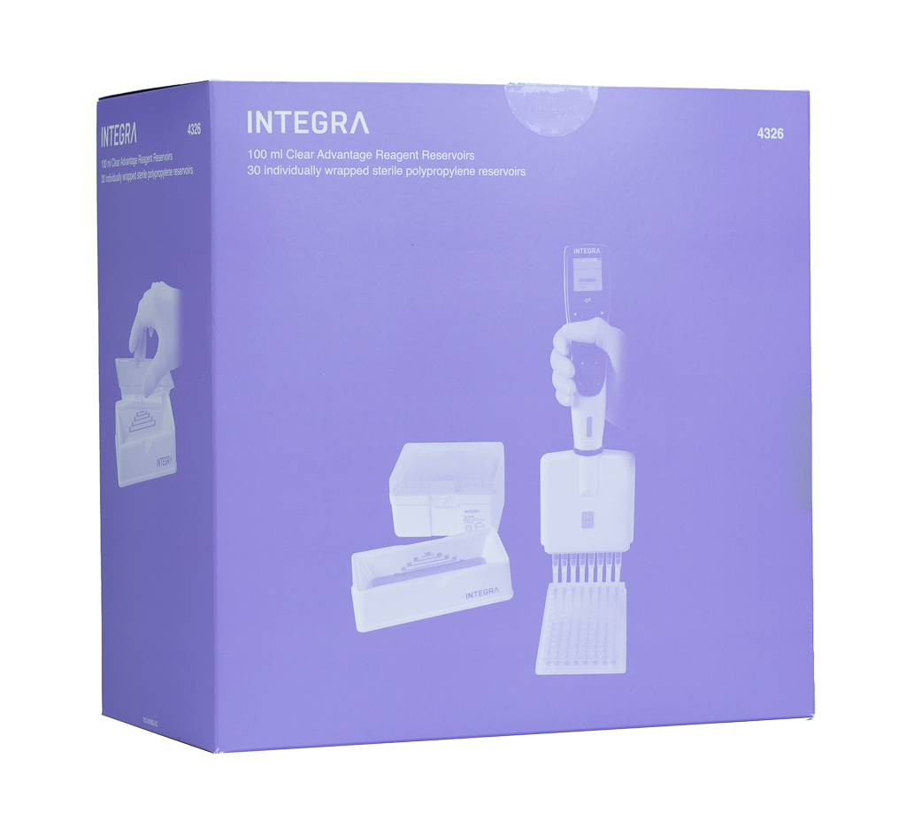 100 ml Disposable Reservoirs, 30 Individually Wrapped, Sterile ...