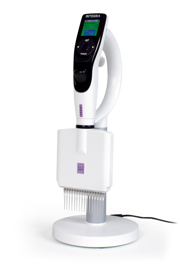 Single Pipette Charging Stand - INTEGRA Biosciences