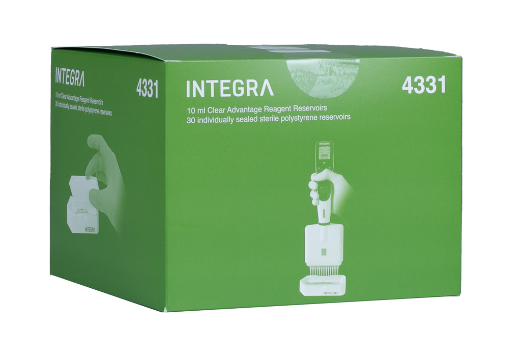 10 ml Disposable Reservoir, 30 Individually Wrapped, Sterile ...