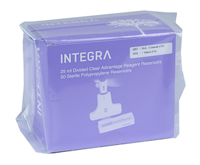 25 ml Divided Reservoirs, Sterile, 200 Bulk Pack, Polypropylene ...