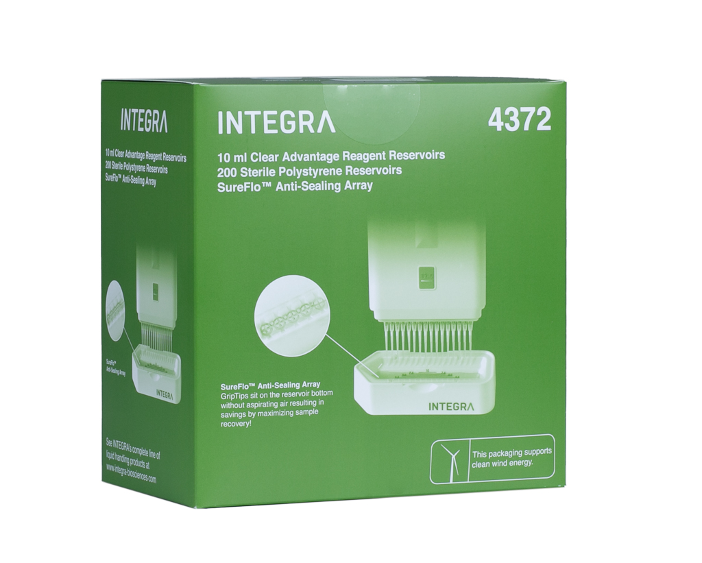 10 ml SureFlo Disposable Reservoirs, Sterile, 200 Bulk, Polystyrene ...