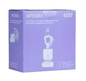 10 ml Disposable Reservoirs, 30 Individually Wrapped, Sterile ...