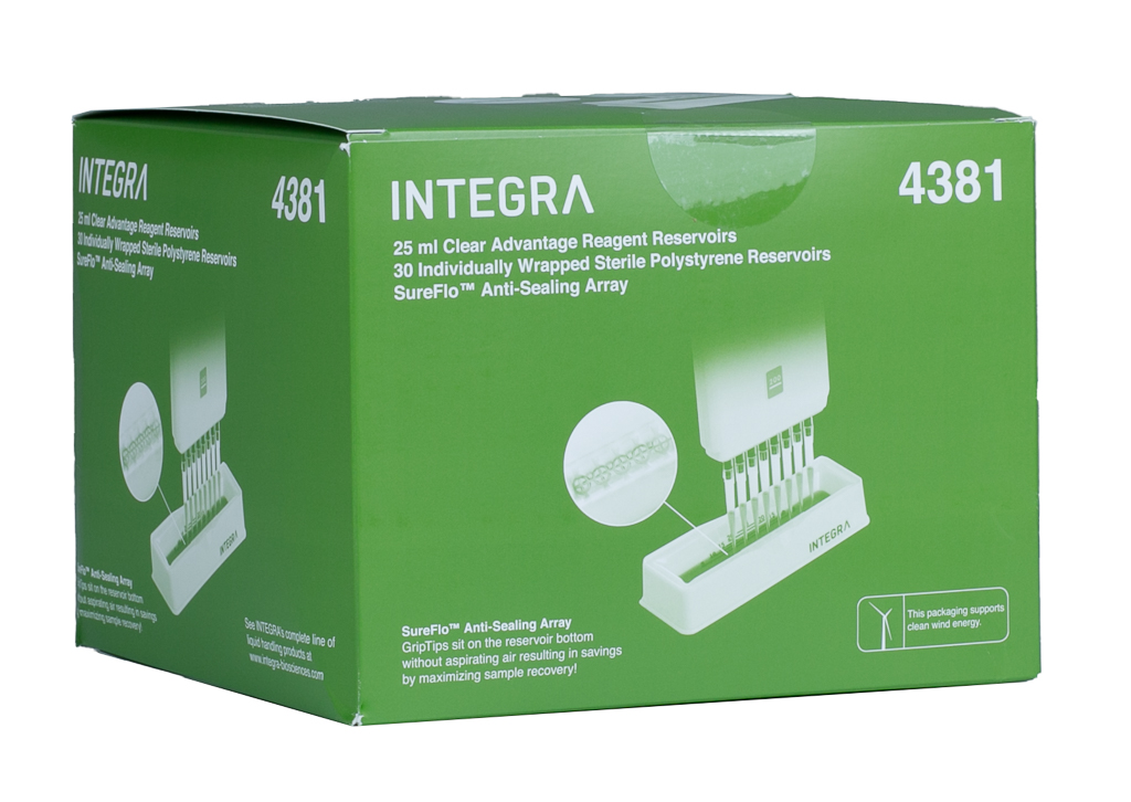 25 ml SureFlo Disposable Reservoir, Sterile, 30 Individually Wrapped ...