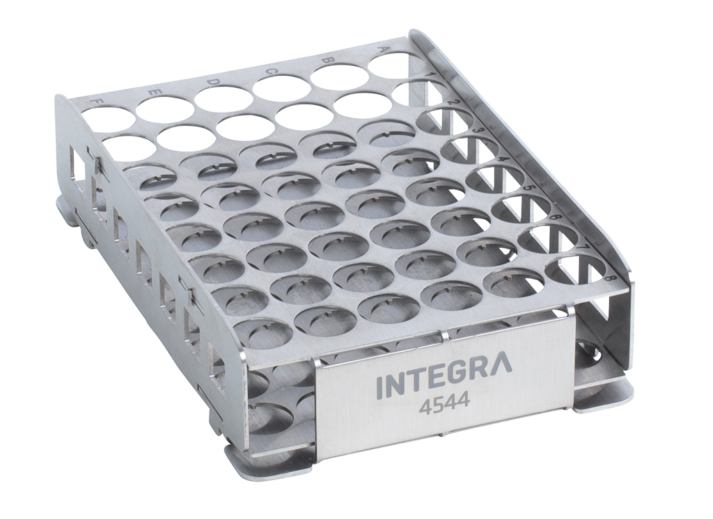 Rack for Cryogenic Tubes, 6 x 8 Tubes - INTEGRA Biosciences