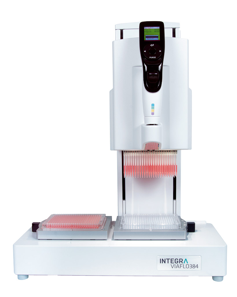 VIAFLO 384 Base Unit - INTEGRA Biosciences