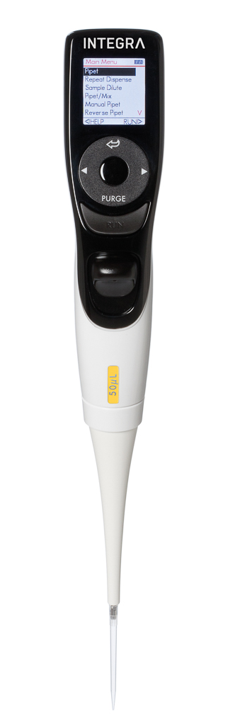 VIAFLO Pipette 1-Channel, 2 - 50 µl - INTEGRA Biosciences