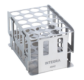 Rack for Cryogenic Tubes, 6 x 8 Tubes - INTEGRA Biosciences