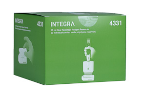 10 ml Disposable Reservoir, 200 Bulk, Sterile, Polystyrene - INTEGRA ...