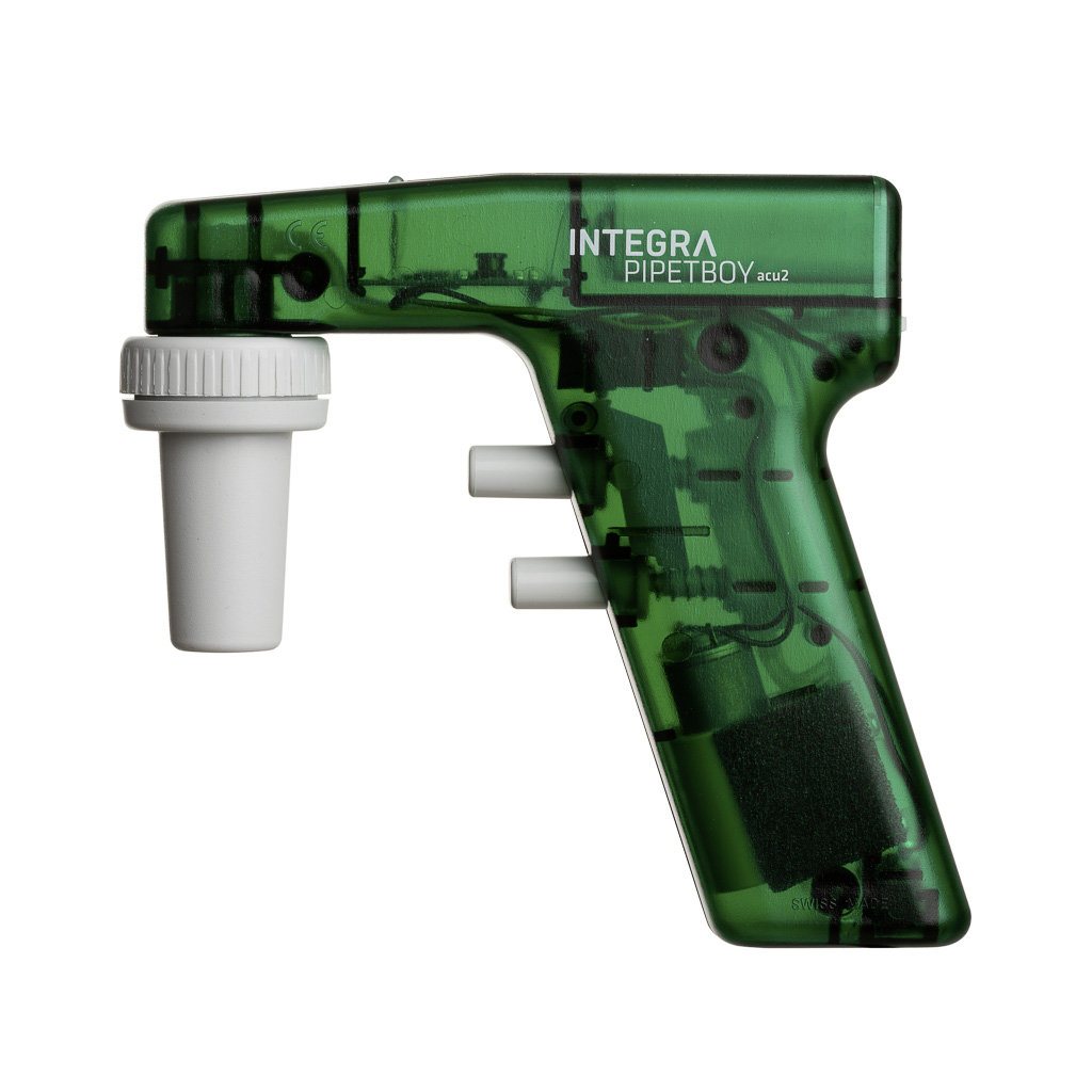 PIPETBOY acu 2 green - INTEGRA Biosciences