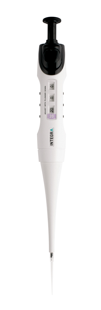 EVOLVE Pipette 1-Channel, 2 - 20 µl - INTEGRA Biosciences