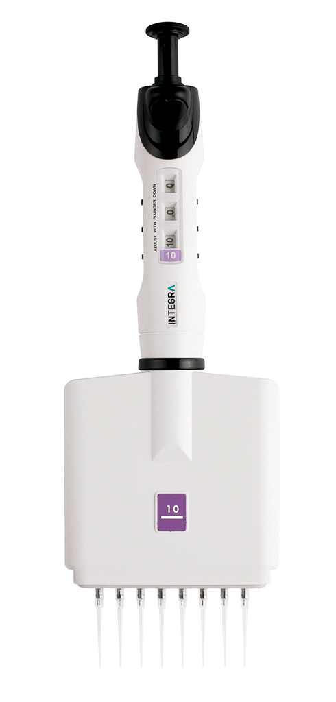 EVOLVE Pipette 8-Channel, 1 - 10 µl - INTEGRA Biosciences