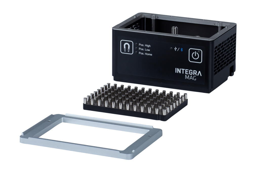 Adapter and magnetic array for 384 well PCR plate (MAG) - INTEGRA ...