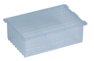 Deep well plate, 2.2 ml, 96 square well, V bottom, polypropylene ...