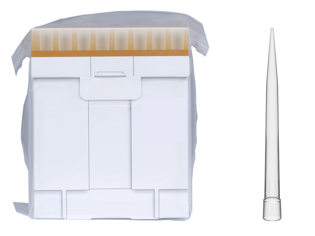 5000 µl GRIPTIPS®, Sterile 5 Racks of 48 Tips - INTEGRA Biosciences