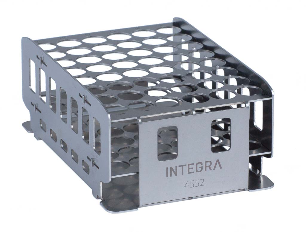 Rack for 4 ml Vacuette Tubes, 6x8 Tubes - INTEGRA Biosciences