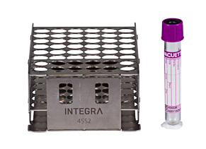 Rack for 2 ml HPLC Vials, 6x8 Vials - INTEGRA Biosciences