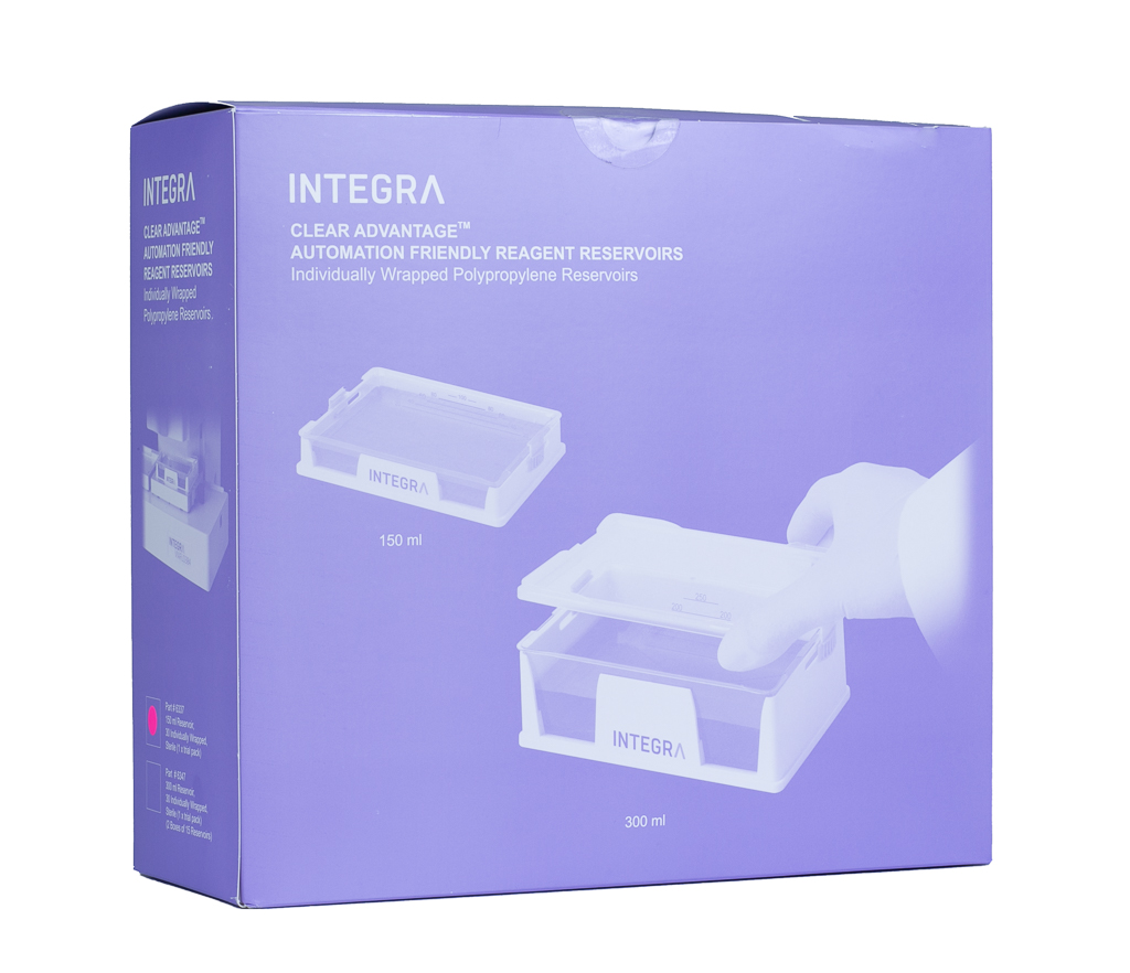 150 ml, 30 Reservoirs, Individually Wrapped, Sterile, Auto Friendly ...