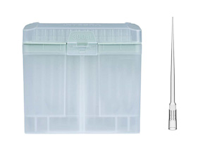 300 µl GRIPTIPS®, Non-Sterile, LONG, 5 Inserts of 96 Tips, V96, GREEN ...