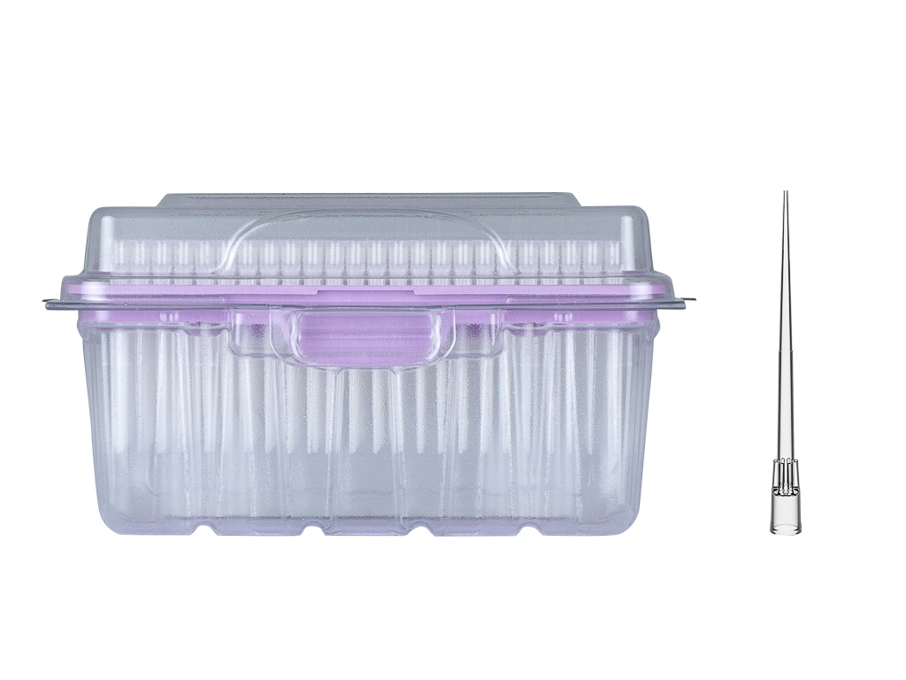 12.5 µl GRIPTIPS®, Sterile, Filter, LONG, 10 ECO Racks of 384 Tips ...