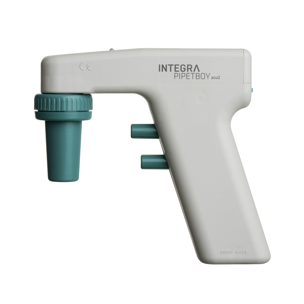 PIPETBOY acu 2 classic grey - INTEGRA Biosciences