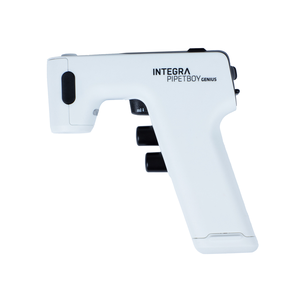 PIPETBOY GENIUS, white whiz - INTEGRA Biosciences