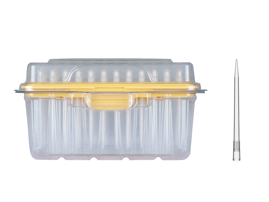 125 µl GRIPTIPS®, Sterile, Filter, 10 ECO Racks of 96 Tips - INTEGRA ...