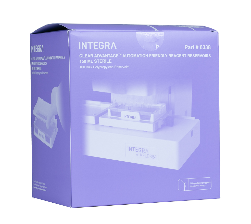 150 ml Reservoir, 100 Bulk, Sterile, Auto Friendly, Polypropylene ...