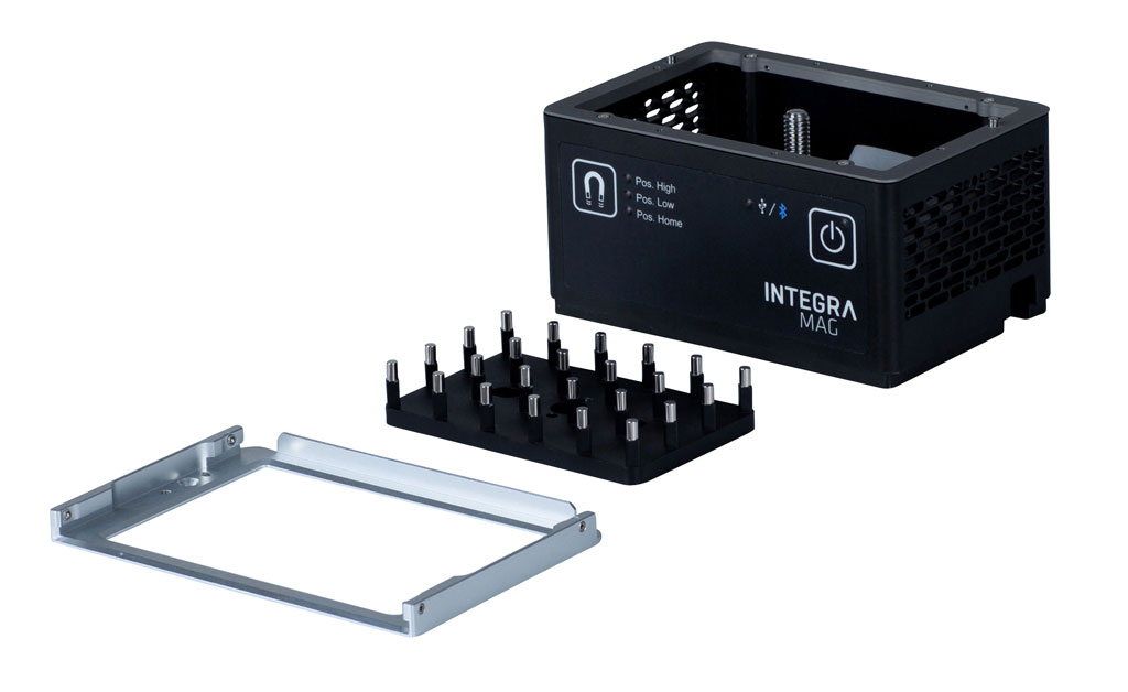 Adapter and magnetic array for 2.2 ml deep well plate (MAG) - INTEGRA ...