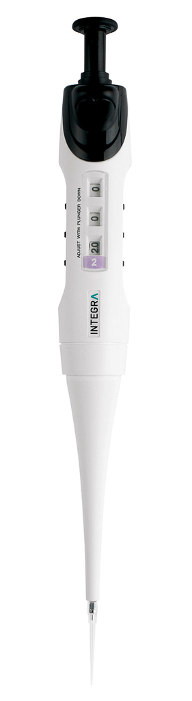 EVOLVE Pipette 1-Channel, 0.2 - 2 µl - INTEGRA Biosciences