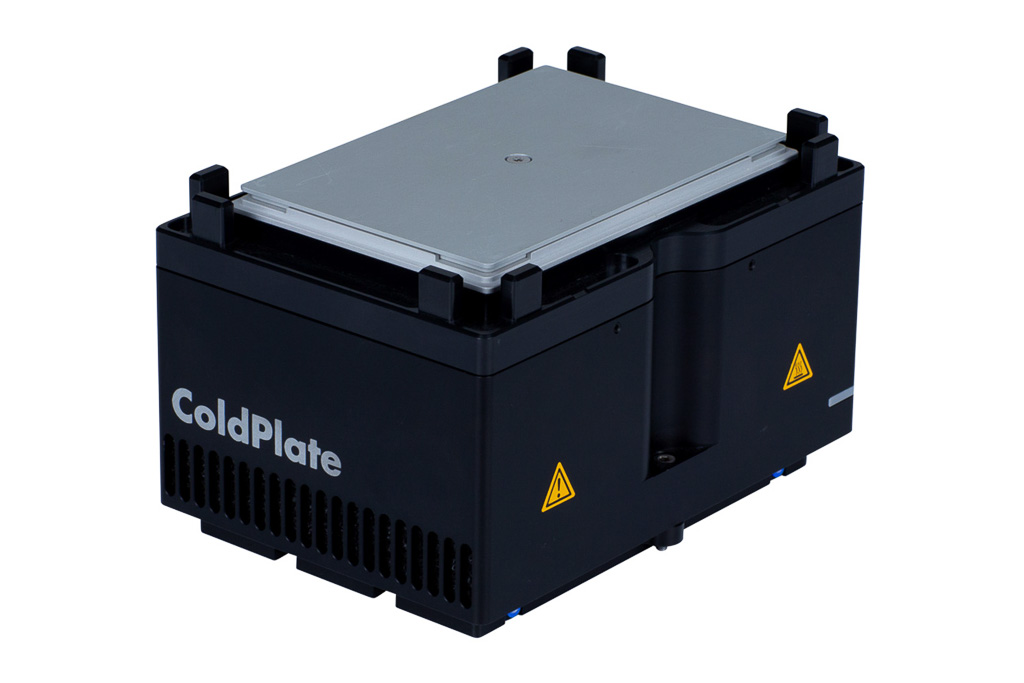 COLDPLATE for cooling and heating, integration ready - INTEGRA Biosciences
