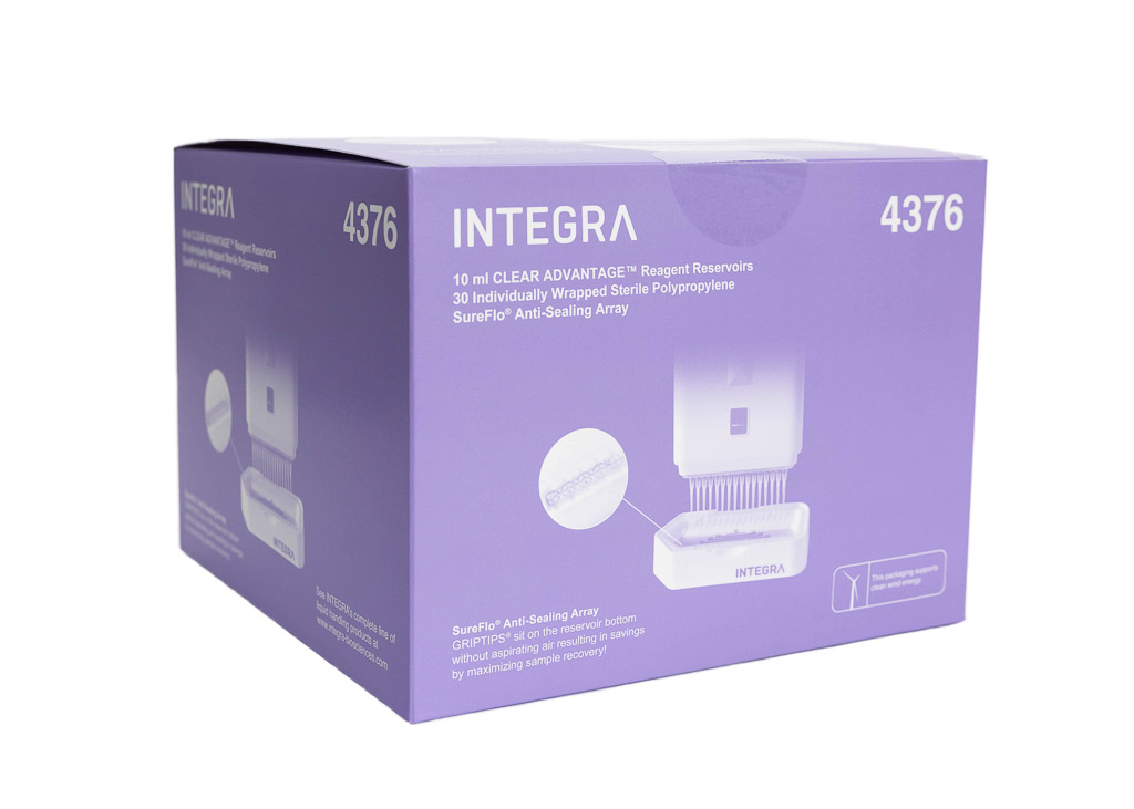 Reservoir 10 ml, SureFlo, polypropylene, sterile, pack of 30 (30 ...