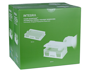 300 ml, 100 Reservoirs, Bulk, Sterile, Auto Friendly, Polystyrene ...