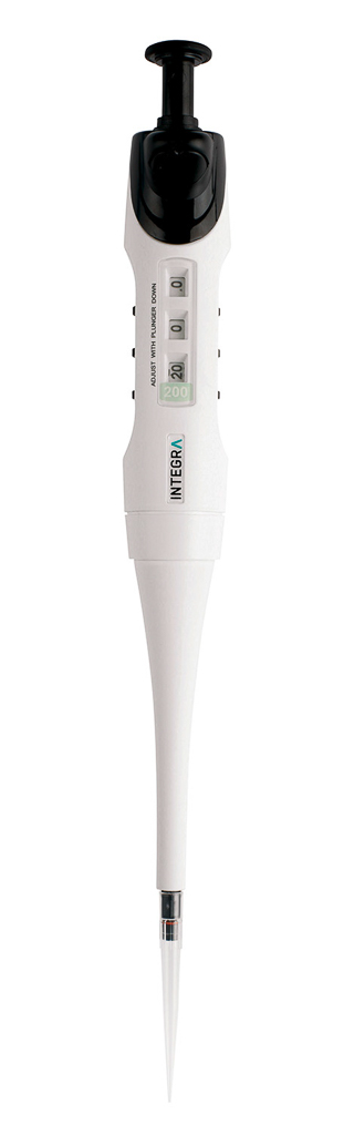 EVOLVE Pipette 1-Channel, 20 - 200 µl - INTEGRA Biosciences