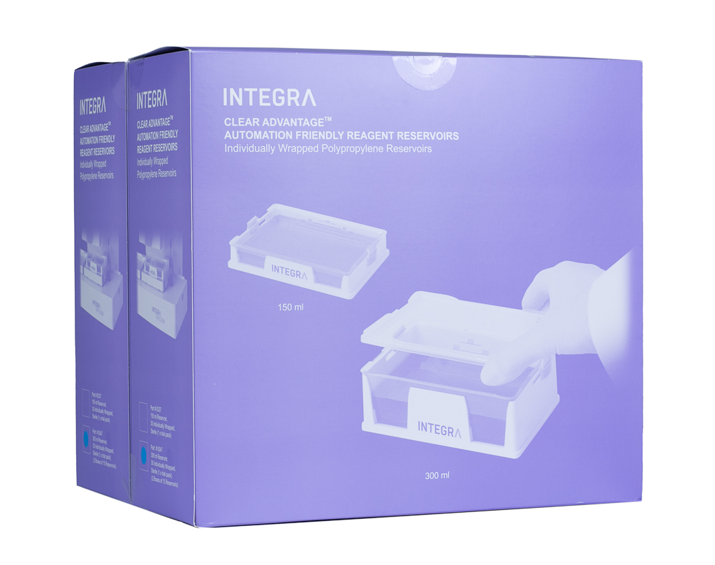 300 ml, 30 Reservoirs, Individually Wrapped, Sterile, Auto Friendly ...