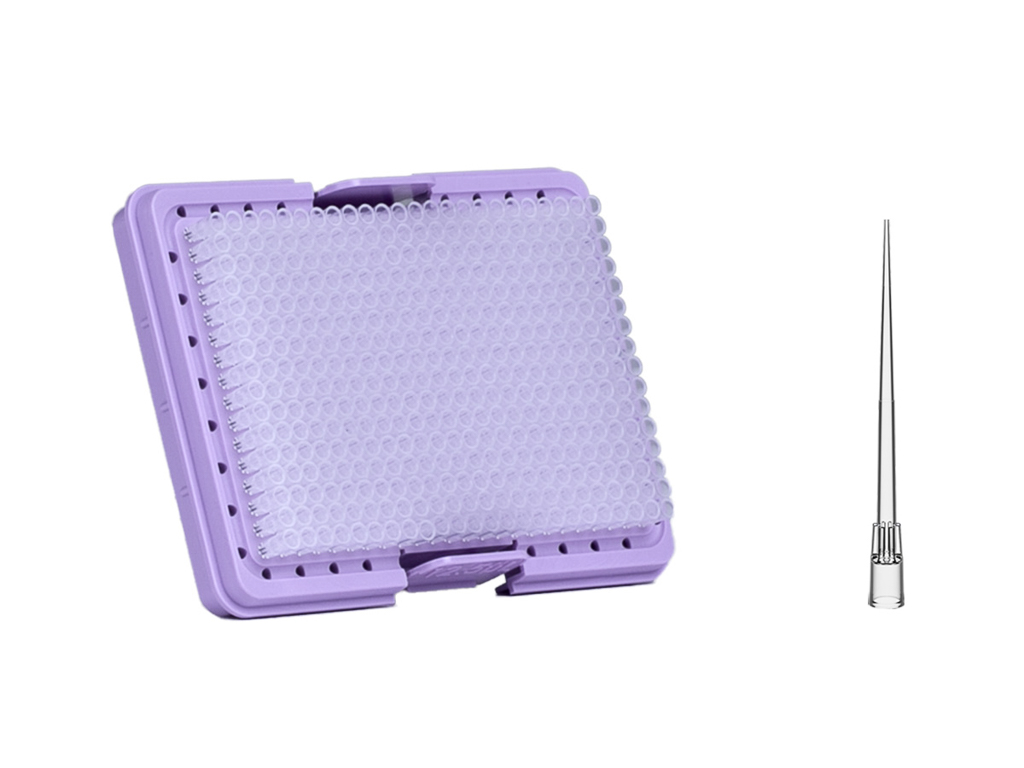 12.5 µl GRIPTIPS®, Pre-Sterilized 5 Inserts of 384 Tips, GREEN CHOICE ...