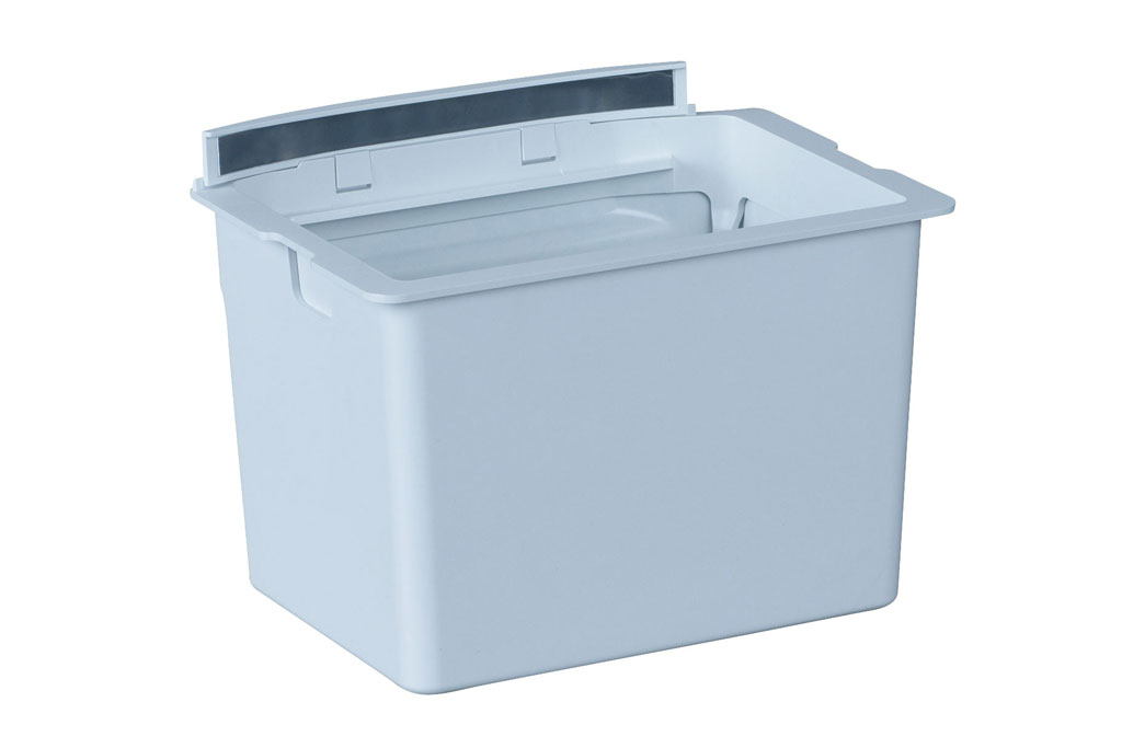 Set for tip waste incl. container, frame and reflector - INTEGRA ...