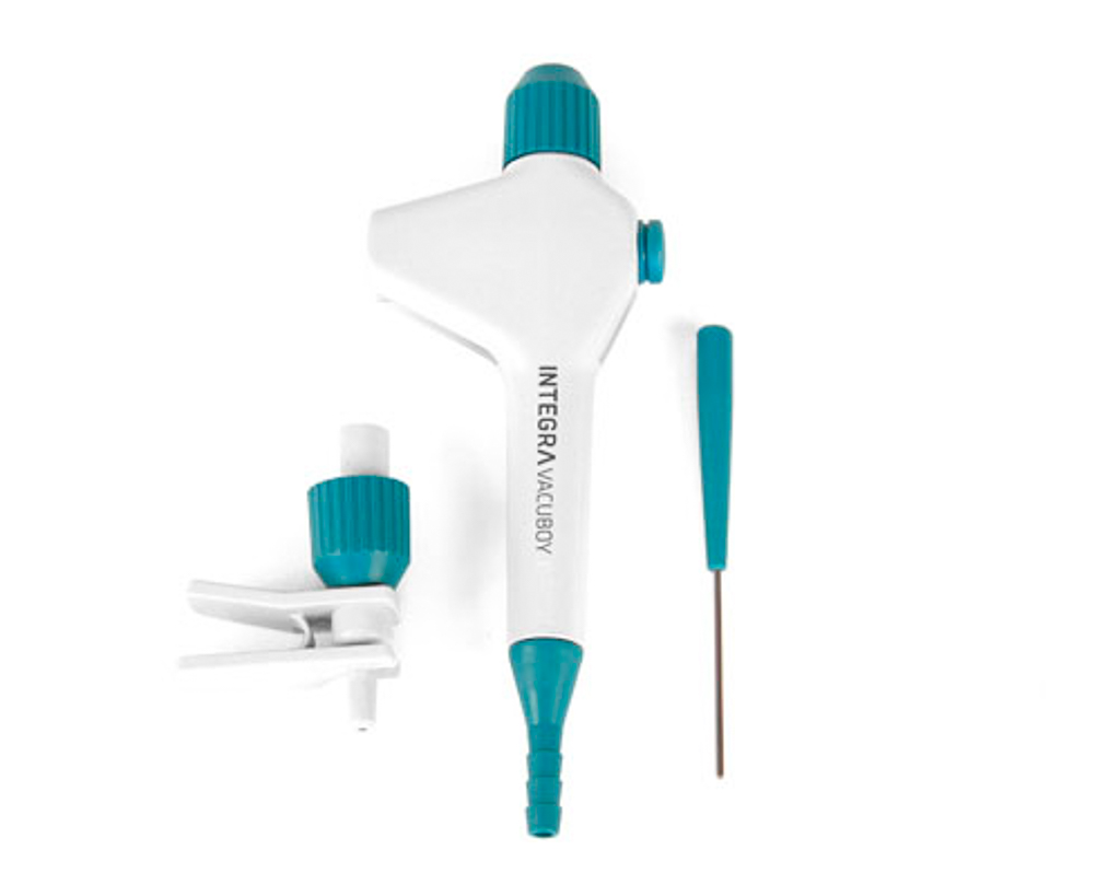 Hand Operator with Single Tip and Needle Adapter - INTEGRA Biosciences