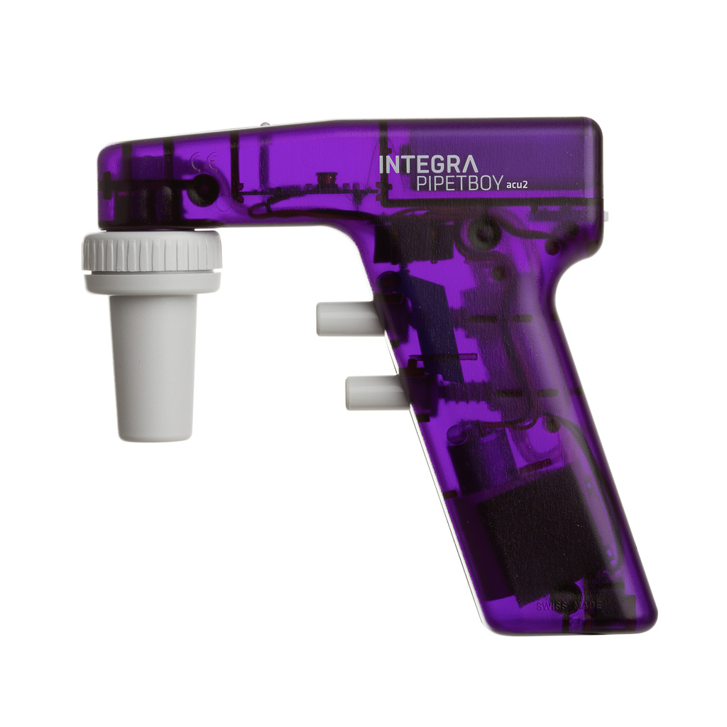 PIPETBOY acu 2 purple - INTEGRA Biosciences