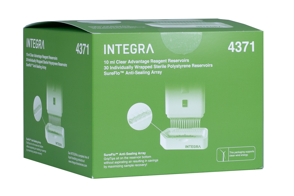 10 ml SureFlo Disposable Reservoirs, Sterile, 30 Individually Wrapped ...