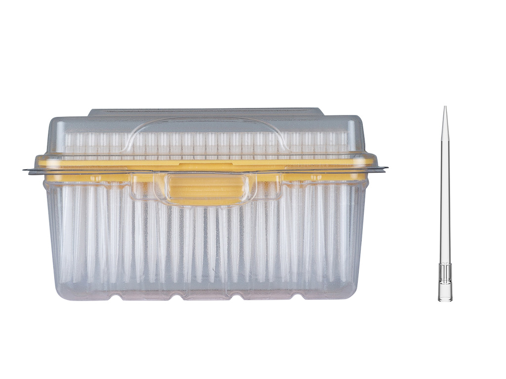 125 µl GRIPTIPS®, Sterile, 10 ECO Racks of 384 Tips - INTEGRA Biosciences