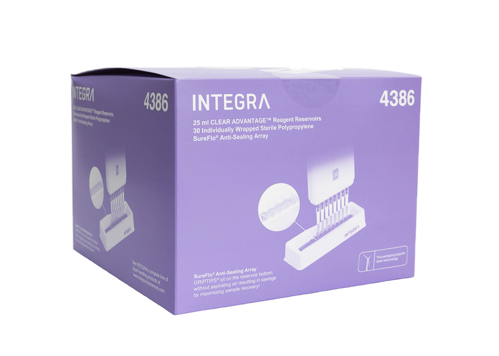 Reservoir 25 ml, SureFlo, polypropylene, sterile, pack of 30 (30 ...