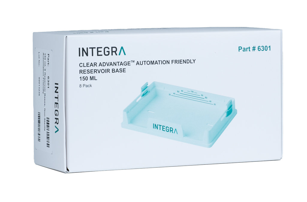 150 ml, 8 Reservoir Bases, Non-Sterile, Auto Friendly, Polystyrene ...