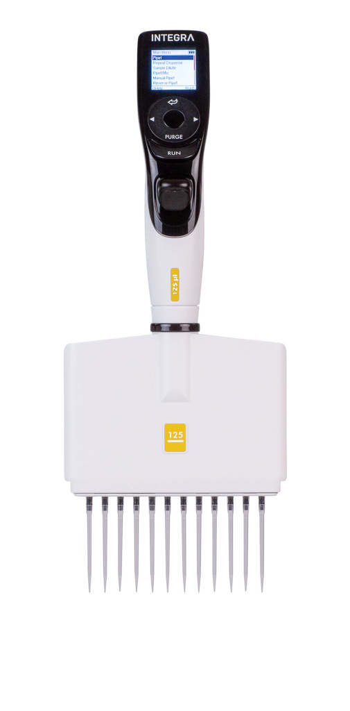 VIAFLO Pipette 12-Channel, 5 - 125 µl - INTEGRA Biosciences