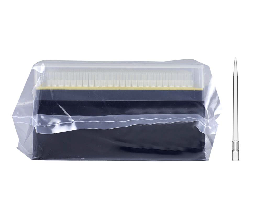125 µl GRIPTIPS®, Sterile, Filter 5 XYZ Racks of 384 Tips, Low ...
