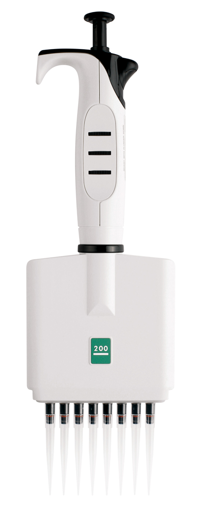 EVOLVE Pipette 8-Channel, 20 - 200 µl - INTEGRA Biosciences